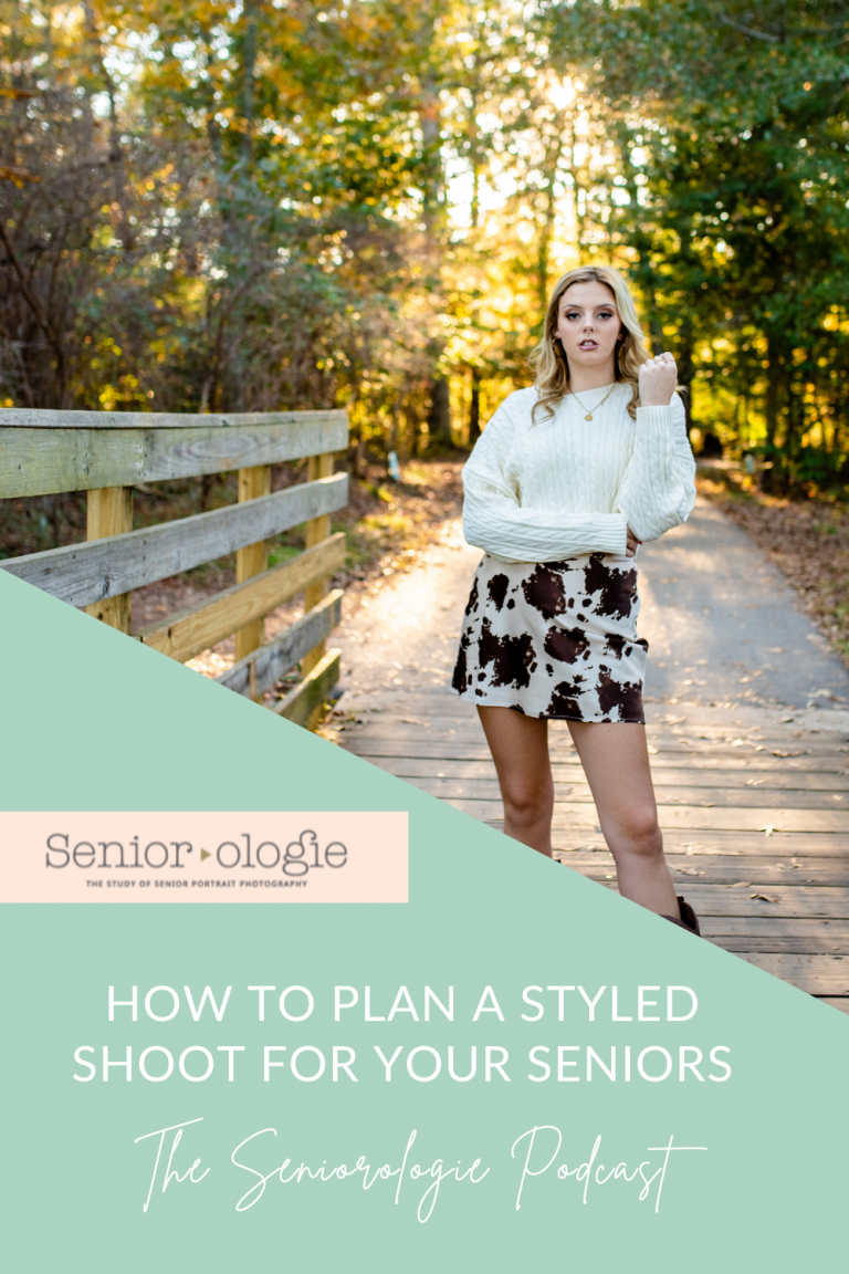 How To Plan a Styled Model Shoot for your Senior Spokesmodel Team