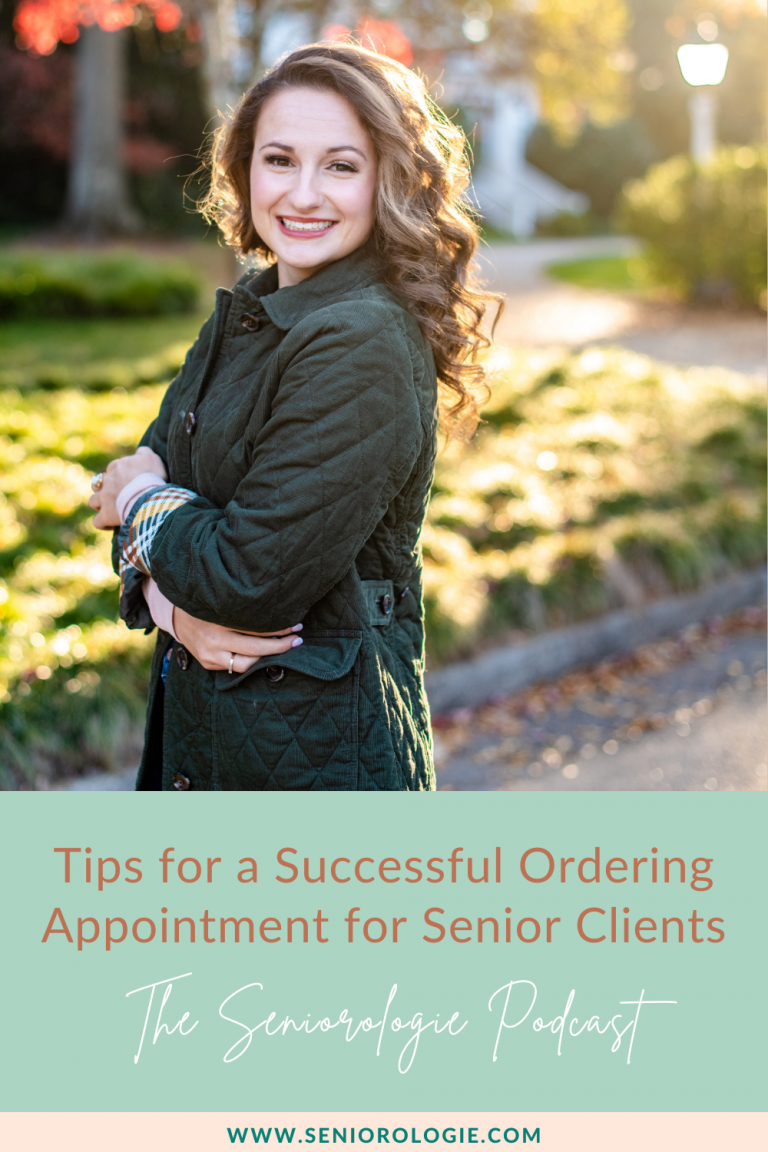 Tips for Successful Ordering Appointments for Senior Photographers